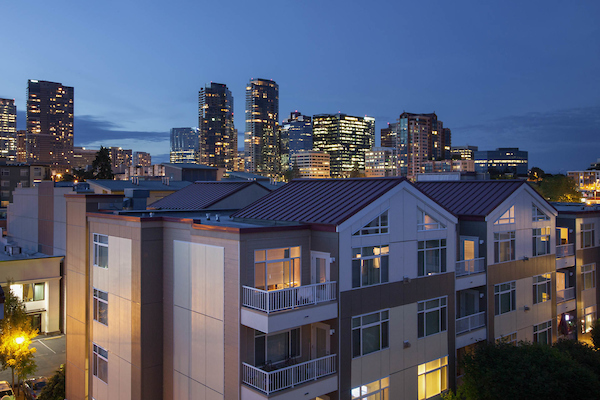 Courtyard Off Main Apartments for Rent in Bellevue, WA